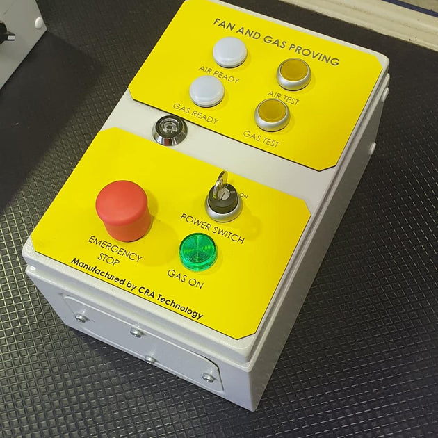 CONTROL PANELS – Coffee Roasters Australia