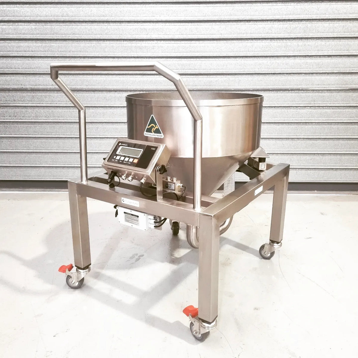 50KG GREEN BEAN WEIGHING CART – Coffee Roasters Australia