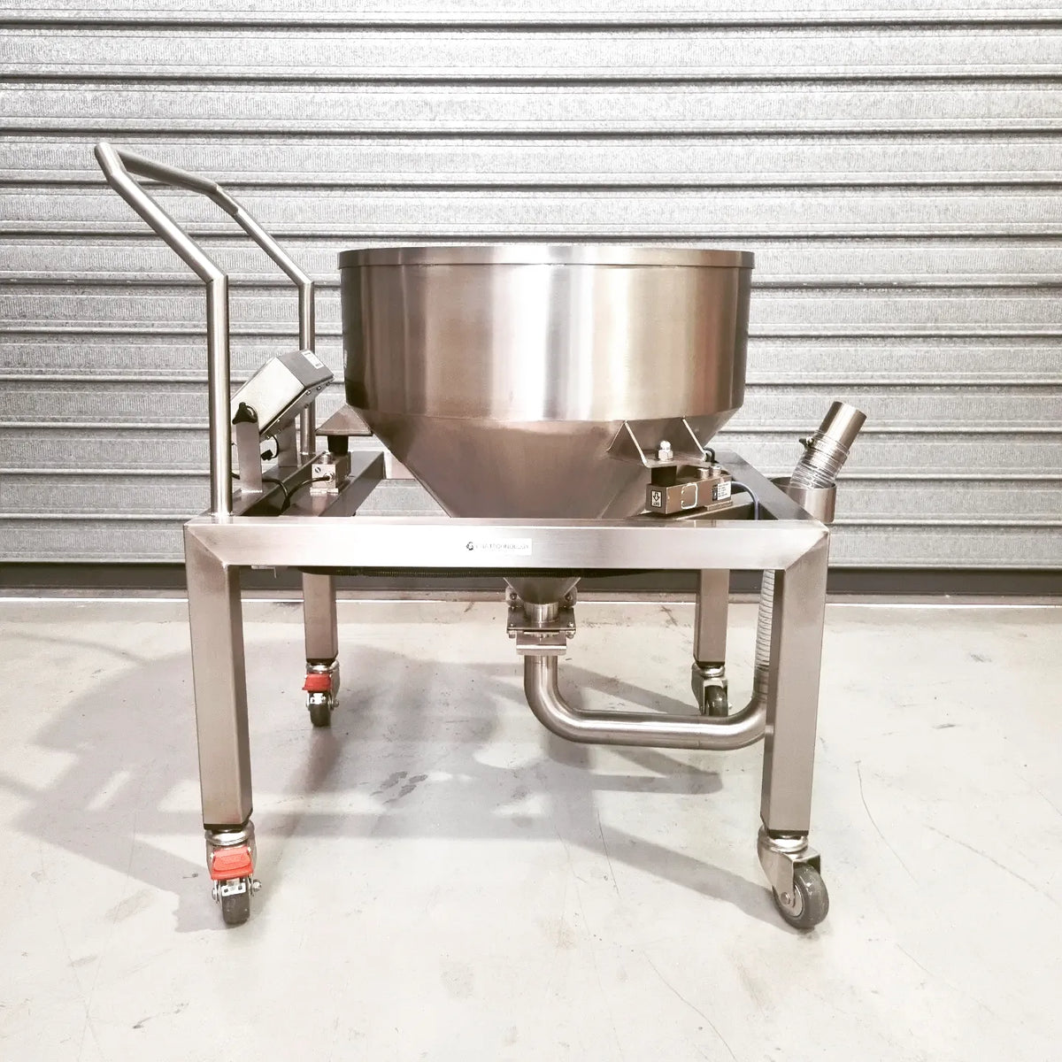 50KG GREEN BEAN WEIGHING CART – Coffee Roasters Australia